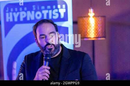 Brentwood Essex 3rd Oct. 2021 Stand up for Cancer comedy night at the ...