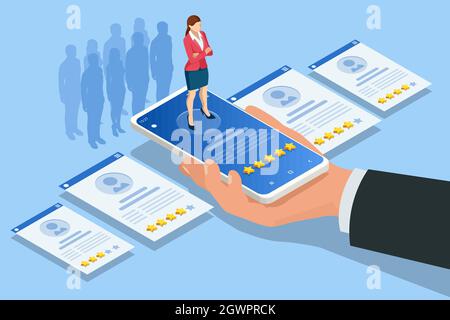 Human Resources data infographics visualization. Process chart. Diagram ...