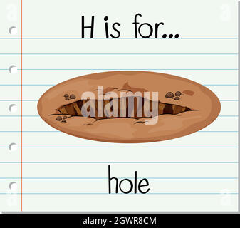 Flashcard letter D is for dig Stock Vector Image & Art - Alamy