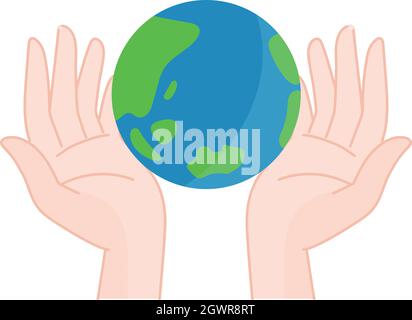 Raise a symbol icon for a bright future inspired by Sustainable ...