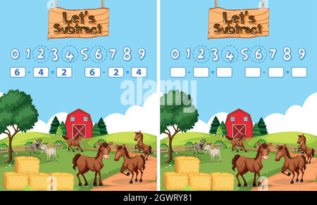 Horse theme image 2 Stock Vector Image & Art - Alamy