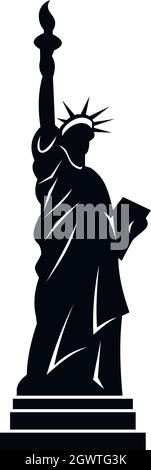 Statue Simple vector icon Stock Vector Image & Art - Alamy