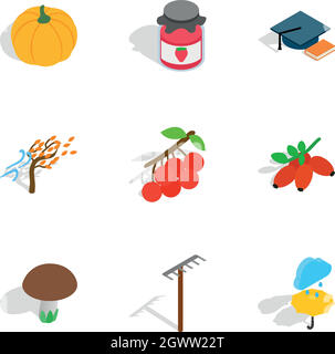Strawberry icon isometric vector. Berry fruit. Juice red Stock Vector ...