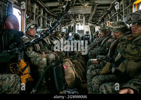 U.S. Marines with 3d Landing Support Battalion, Combat Logistics ...