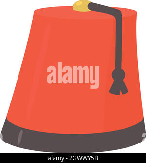 Muslim fashion icon cartoon vector. Arab hijab. Saudi female. Muslim ...