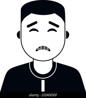 Asian man icon Stock Vector Image & Art - Alamy