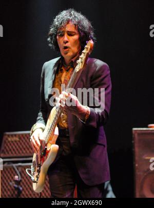 Ron Blair of Tom Petty and the Heartbreakers performs in concert at ...