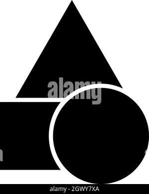 Box of bricks icon, simple style Stock Vector Image & Art - Alamy