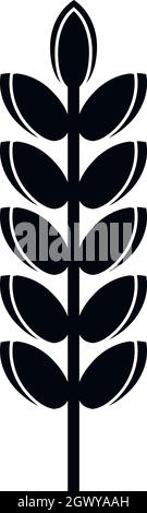 Big spike icon, simple style Stock Vector Image & Art - Alamy