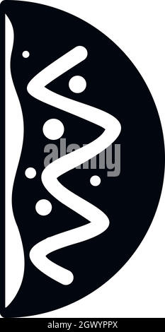 Dish Simple vector icon. Illustration symbol design template for web ...