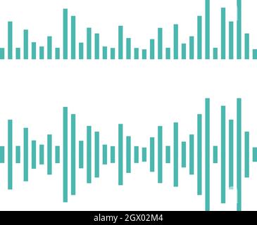 sound wave ilustration vector icon template Stock Vector Image & Art ...