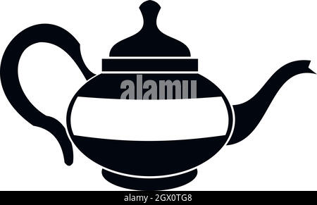 Teapot Simple vector icon. Modern, simple flat vector illustration for ...