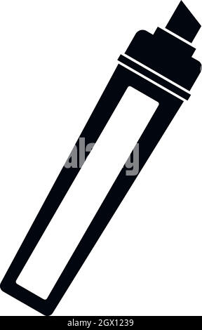 Marker Simple vector icon Stock Vector Image & Art - Alamy