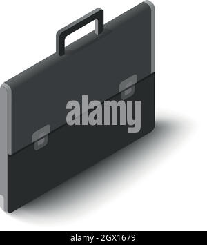 Business case icon isometric vector. Research development. Study ...