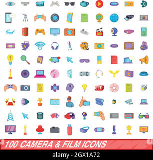 Film clapper icons set, simple style Stock Vector Image & Art - Alamy