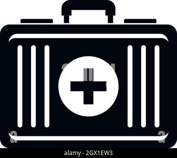 First aid case icon simple design Stock Vector Image & Art - Alamy