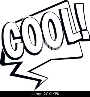 Cool Simple vector icon Stock Vector Image & Art - Alamy