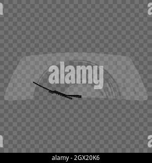 Window brush for cleaning glass without stains Stock Vector Image & Art ...