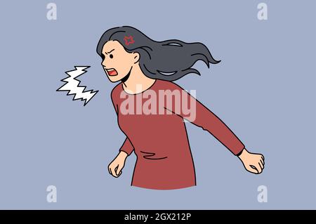 Aggressive Patient Cartoon
