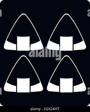 sushi maki icon Stock Vector Image & Art - Alamy