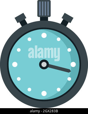 Stopwatch icon. Yellow timer clock. Deadline symbol Stock Vector Image ...