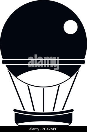Balloon simple icon Stock Vector Image & Art - Alamy