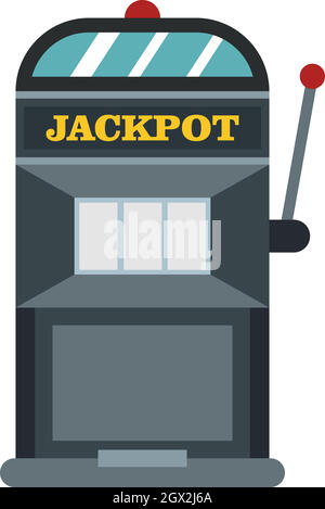 Prize casino icon flat vector. Spin game. Wheel fortune Stock Vector ...