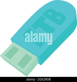 hdd hard drive cartoon vector illustration Stock Vector Image & Art - Alamy