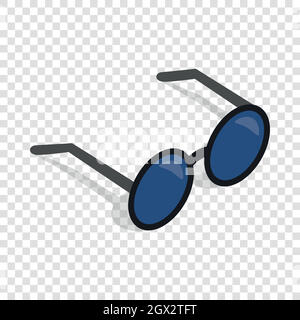 optical glasses optical isometric icon vector illustration Stock Vector ...