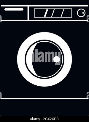 Washer Simple vector icon. Illustration symbol design template for web ...