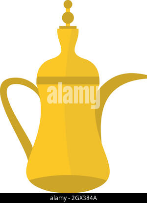 Teapot vector icon. Flat style illustration. EPS 10 vector Stock Vector ...