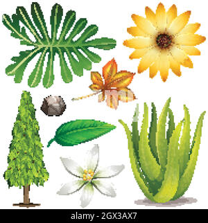 Rock stone. Nature objects. Cartoon vector illustration Stock Vector ...