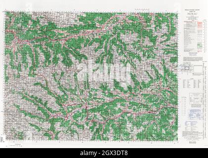 Old Map Europe Stock Photo - Alamy