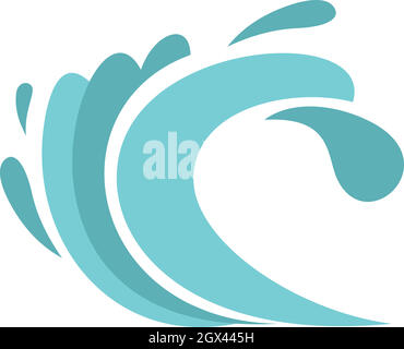 Seaway icon, cartoon style Stock Vector Image & Art - Alamy