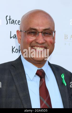 LOS ANGELES - OCT 3: Dr Anjay Rastogi at the George Lopez Foundation ...