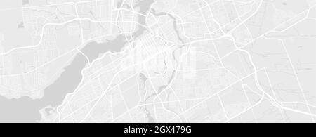 Canada, Ottawa line travel skyline set. Canada, Ottawa outline city ...