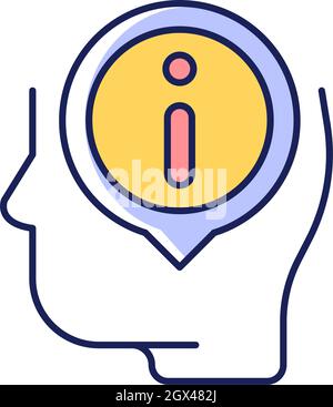 Staying well informed linear icon Stock Vector Image & Art - Alamy