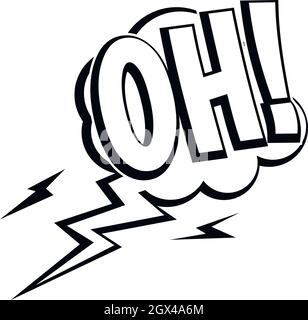 speech bubble icon Stock Vector Image & Art - Alamy