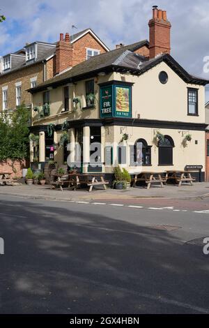 The Fir Tree pub, Iffley Road, Oxford Stock Photo - Alamy