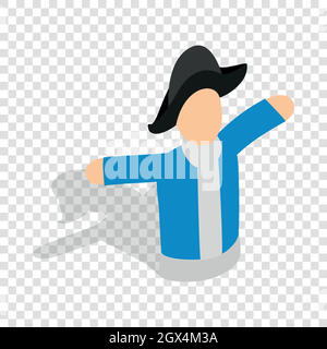 Hand puppet isometric icon Stock Vector Image & Art - Alamy