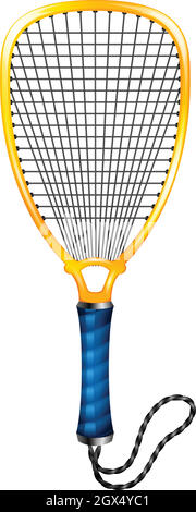 racketball sport ball Stock Vector Image & Art - Alamy