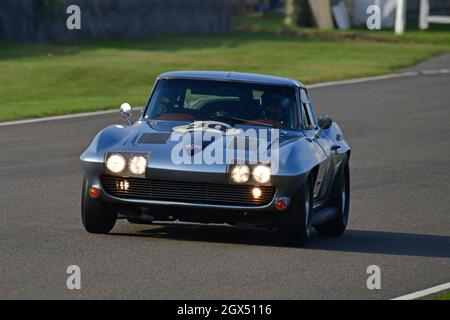 Marco Attard, Chevrolet Corvette Sting Ray, Graham Hill Trophy, a ...