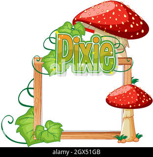 Fairy logos with little fairy on white background illustration Stock ...