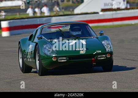 Richard Attwood, Jason Barron, Porsche 904 Carrera GTS, Royal ...