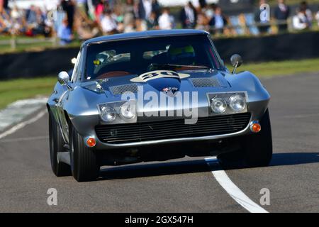 Marco Attard, Chevrolet Corvette Sting Ray, Graham Hill Trophy, a ...