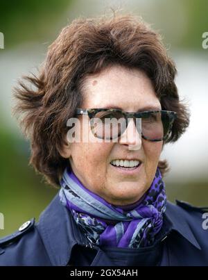 Trainer Venetia Williams prior to the Even Keel Foundation Handicap ...