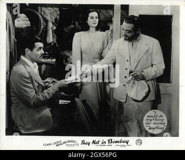 THEY MET IN BOMBAY, Peter Lorre, 1941 Stock Photo - Alamy