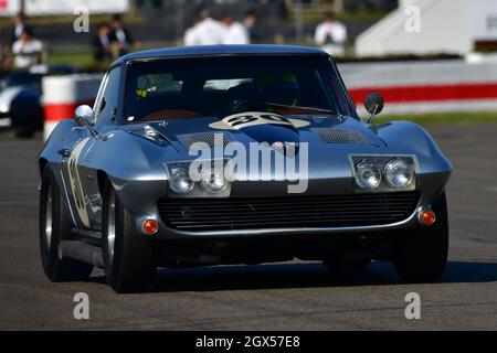 Marco Attard, Chevrolet Corvette Sting Ray, Graham Hill Trophy, a ...