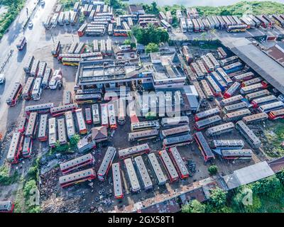 Gabtoli Bus terminal Stock Photo - Alamy