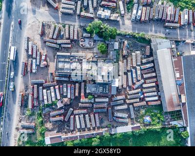 Gabtoli Bus terminal Stock Photo - Alamy